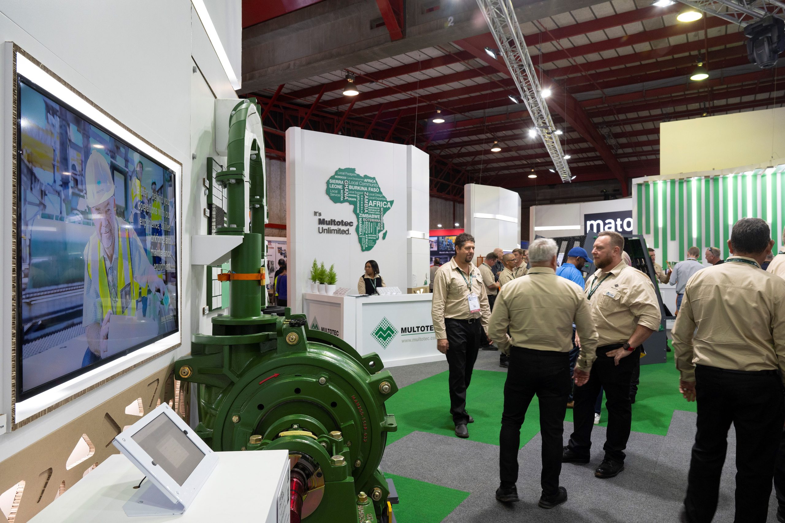 Multotec sets a new sustainability benchmark at Electra Mining Africa ...