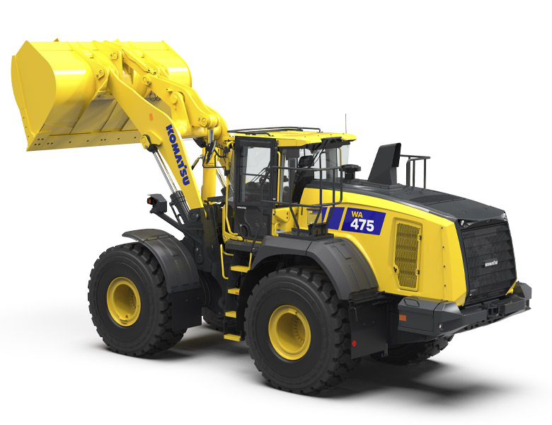 Komatsu unveils its new-generation WA475-11 and WA485-11 wheeled ...