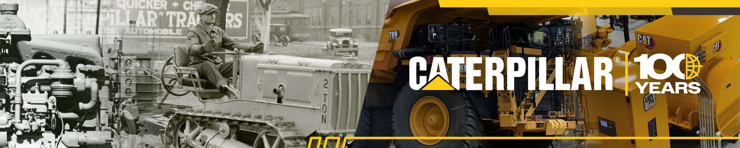 Caterpillar Celebrates First 100 years with a Commitment to the Future ...