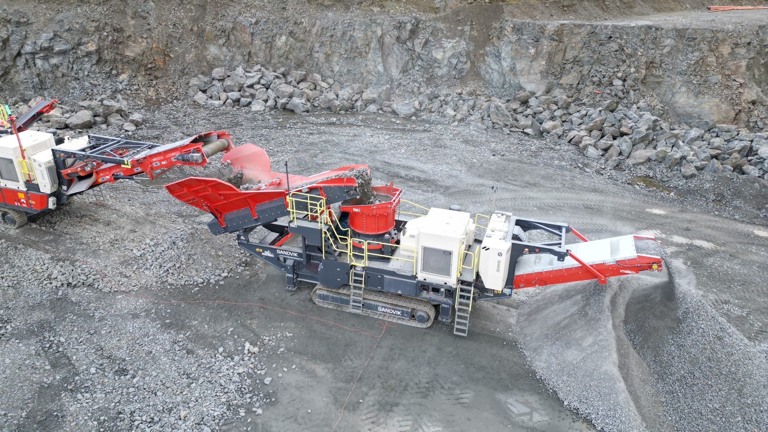 Sandvik Mobile Crushing and Screening launches the electrifying QH443E ...
