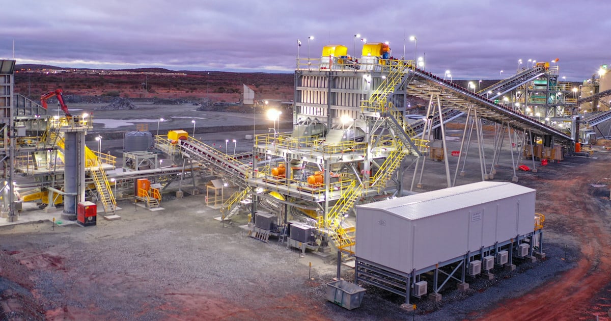 Sandvik sharpens focus on eco-efficient rock processing to lead ...