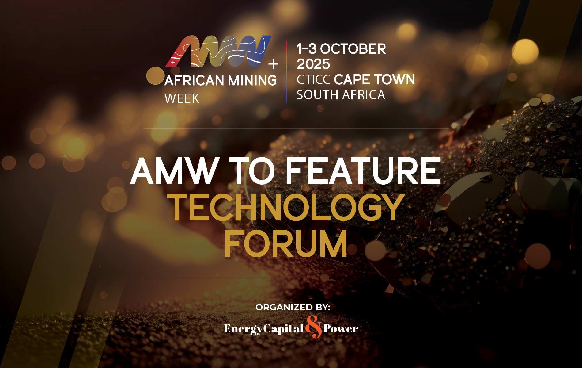 African Mining Week to Spotlight Cutting-Edge Mining Tech - Africa ...