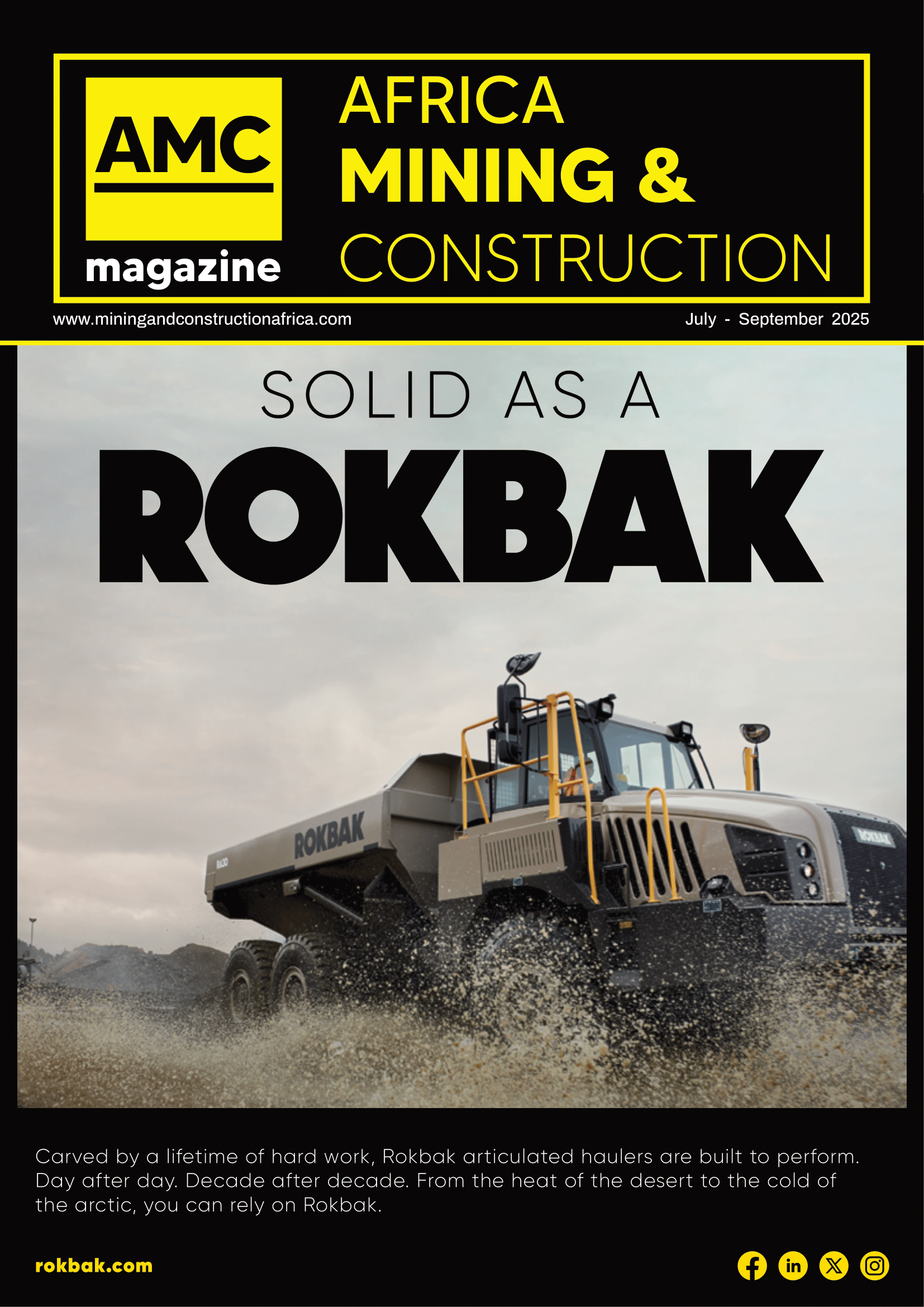 The Joburg Indaba - Africa Mining & Construction Magazine