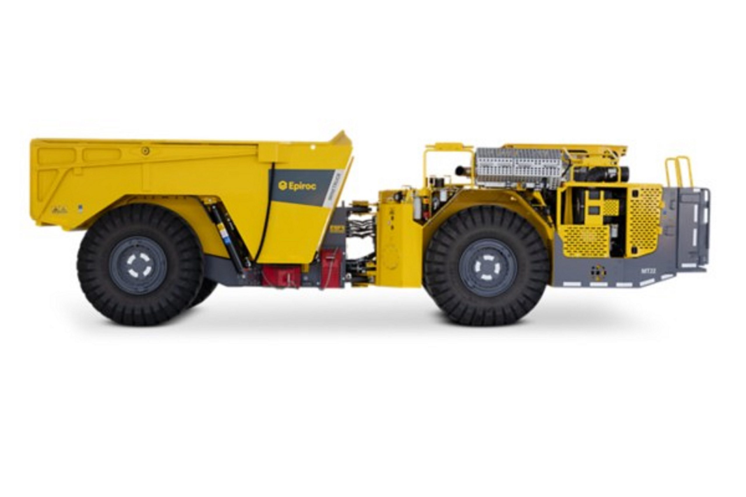 Epiroc strengthens productivity and sustainability with new Minetruck ...