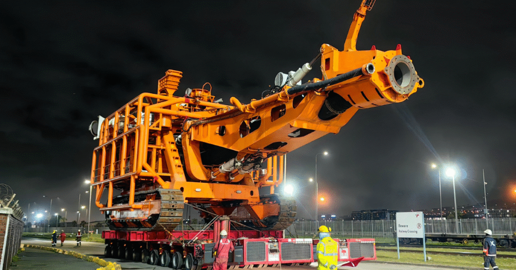 Next-Generation Crawler Enhances Diamond Recovery on Debmarine Namibia ...