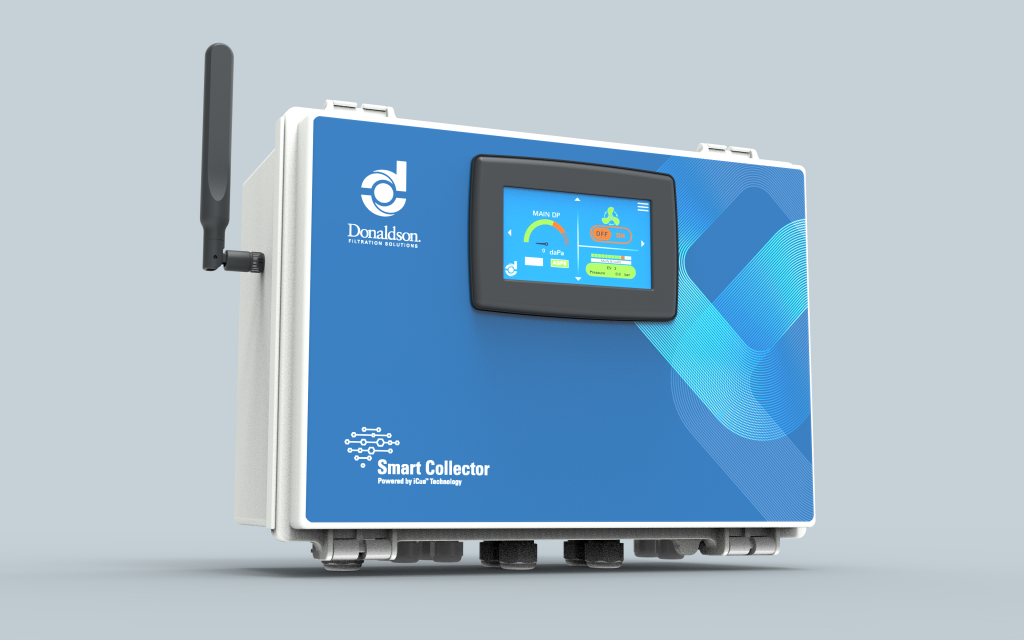 Donaldson unveils Contura Pulse Controller with built-in iCue ...