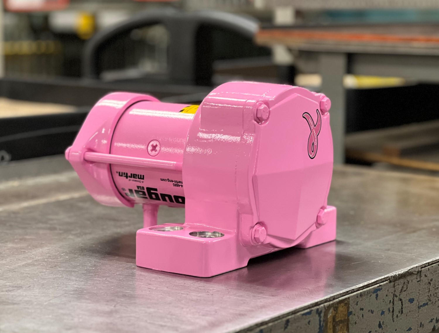 Go Pink!” with Martin Engineering for October Breast Cancer Month ...