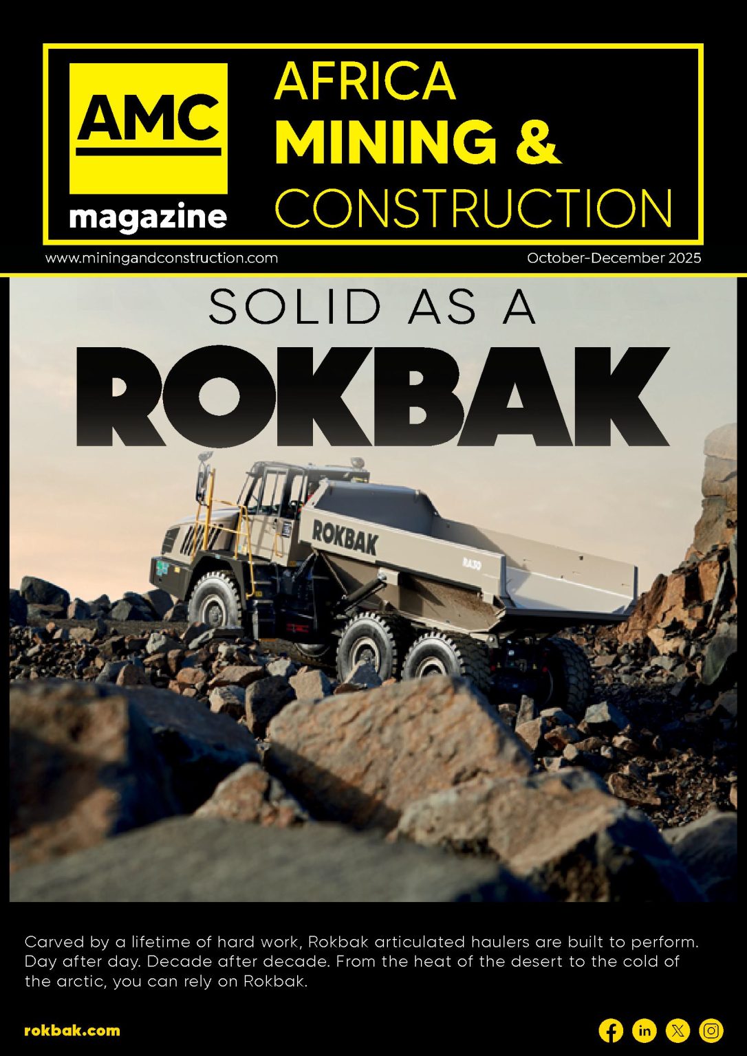 Home - Africa Mining & Construction Magazine