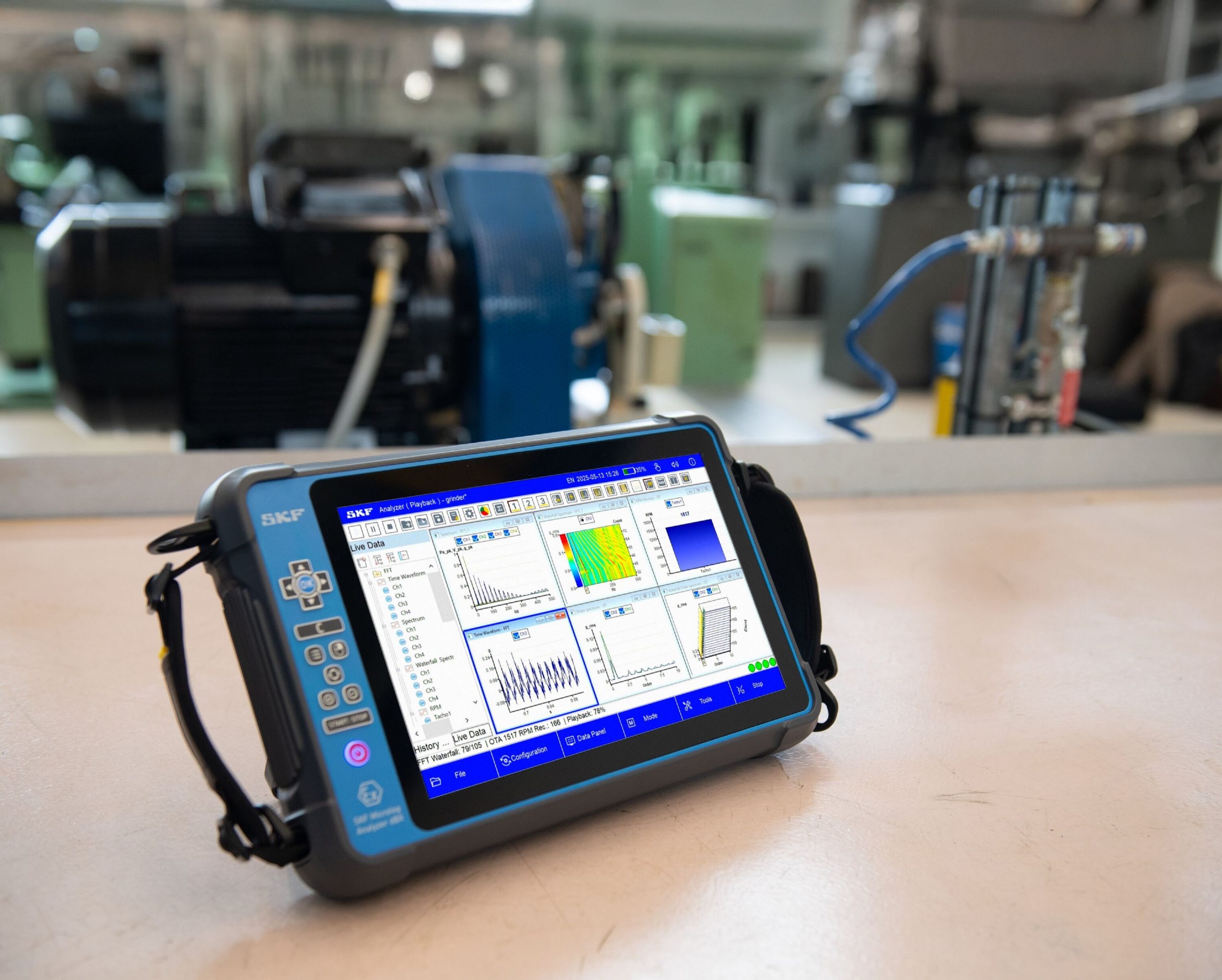 SKF Microlog Analyzer dBX extends applications to hazardous areas ...