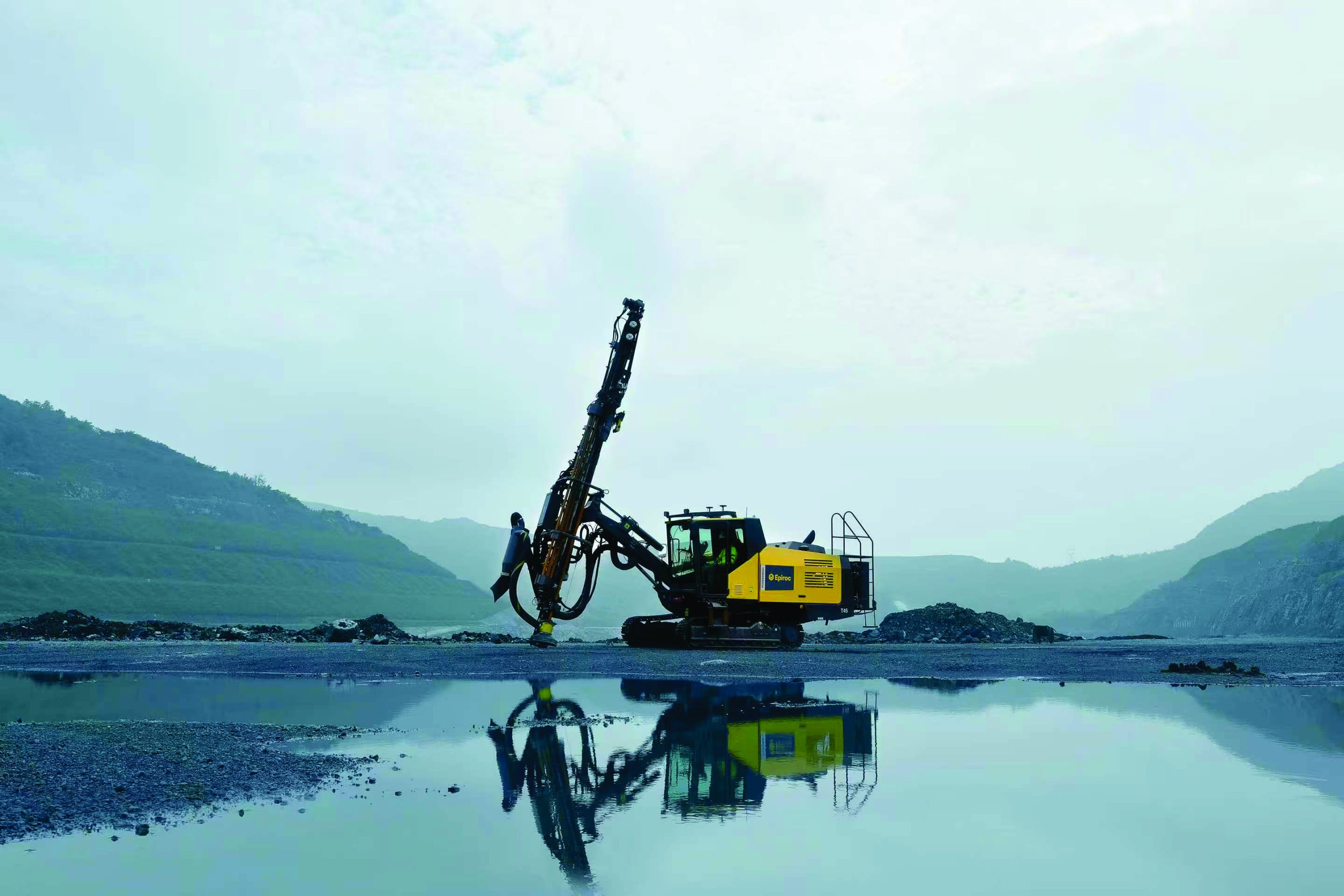 Epiroc is launching the new generation PowerROC T45 - Africa Mining ...