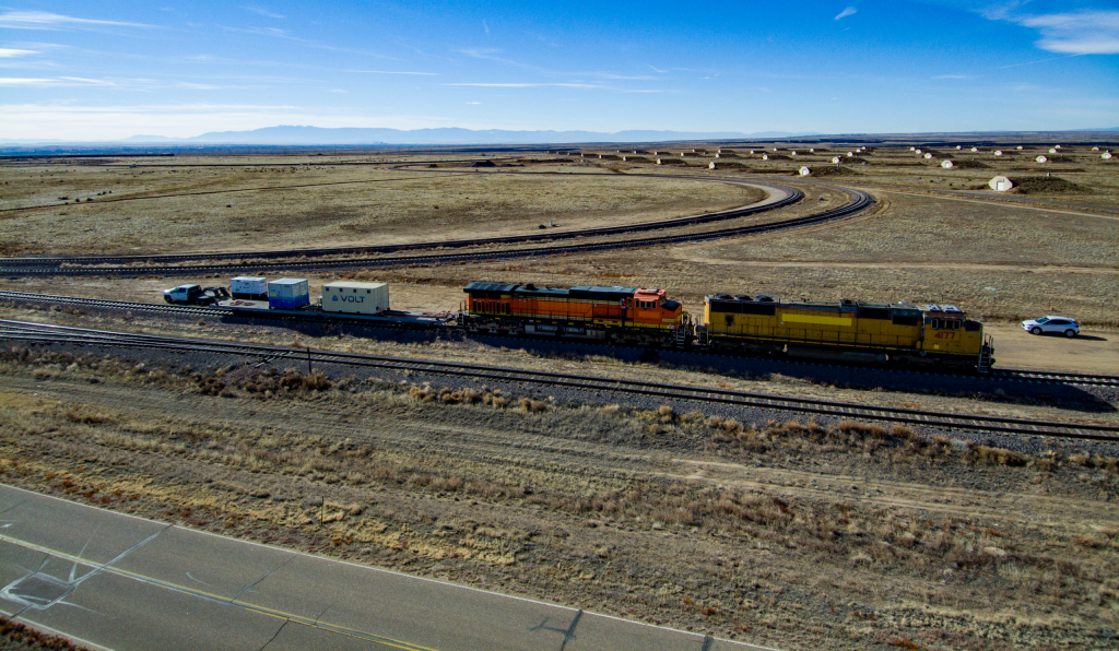 DPG successfully validates VOLT hybrid locomotive solution for rail ...