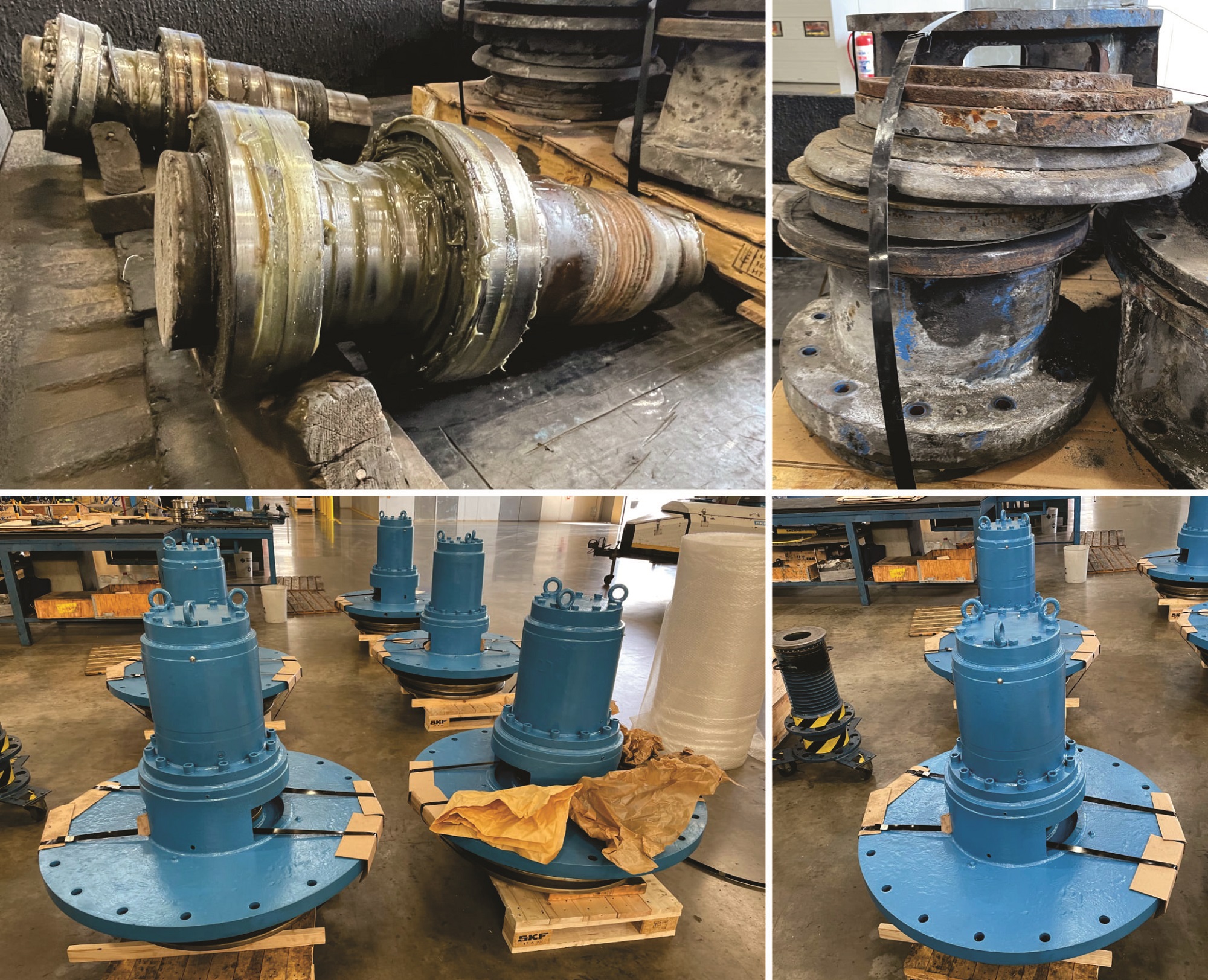SKF South Africa’s engineered Stub Shaft solutions drive sustainable ...